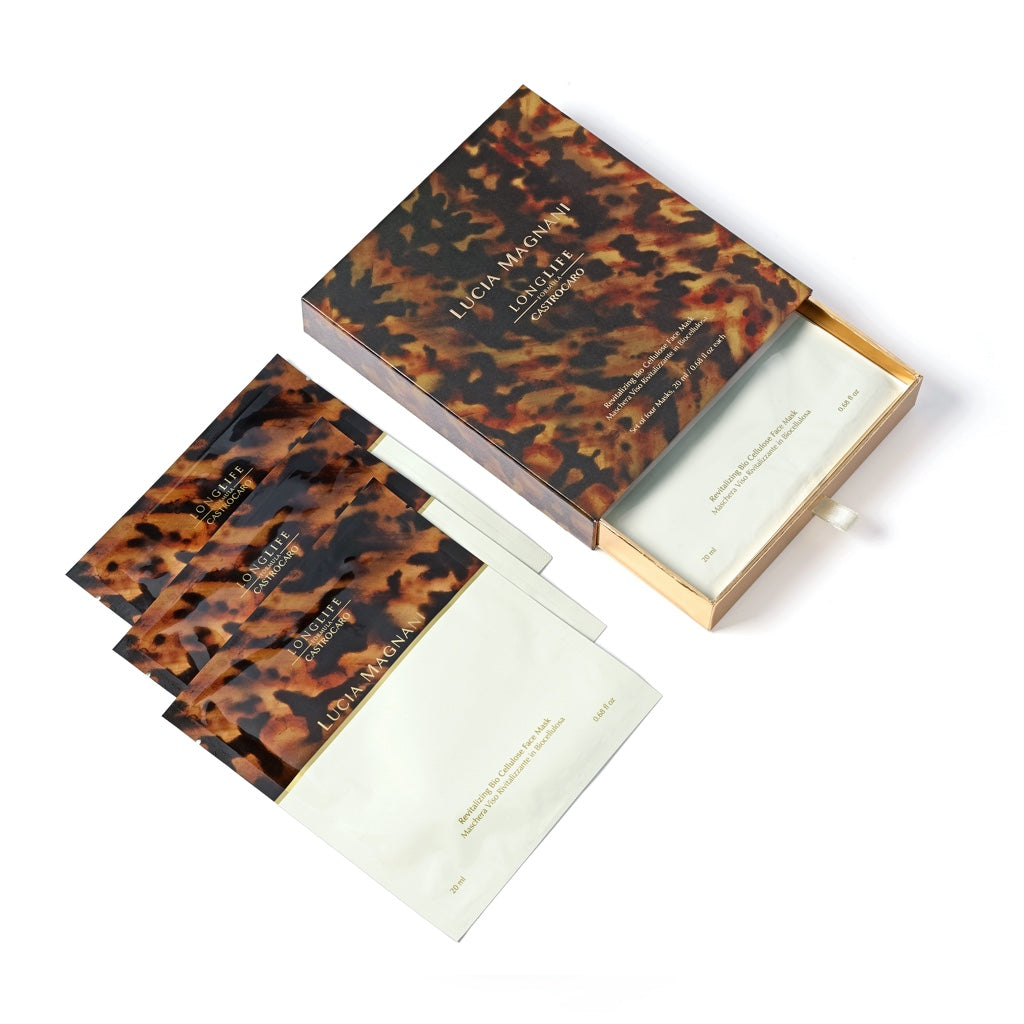 Revitalizing Bio Cellulose Face Mask Set – Lucia Magnani